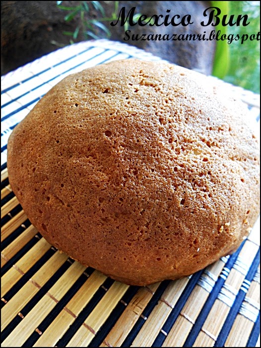 ..Cooking with soul.....: MEXICO BUN