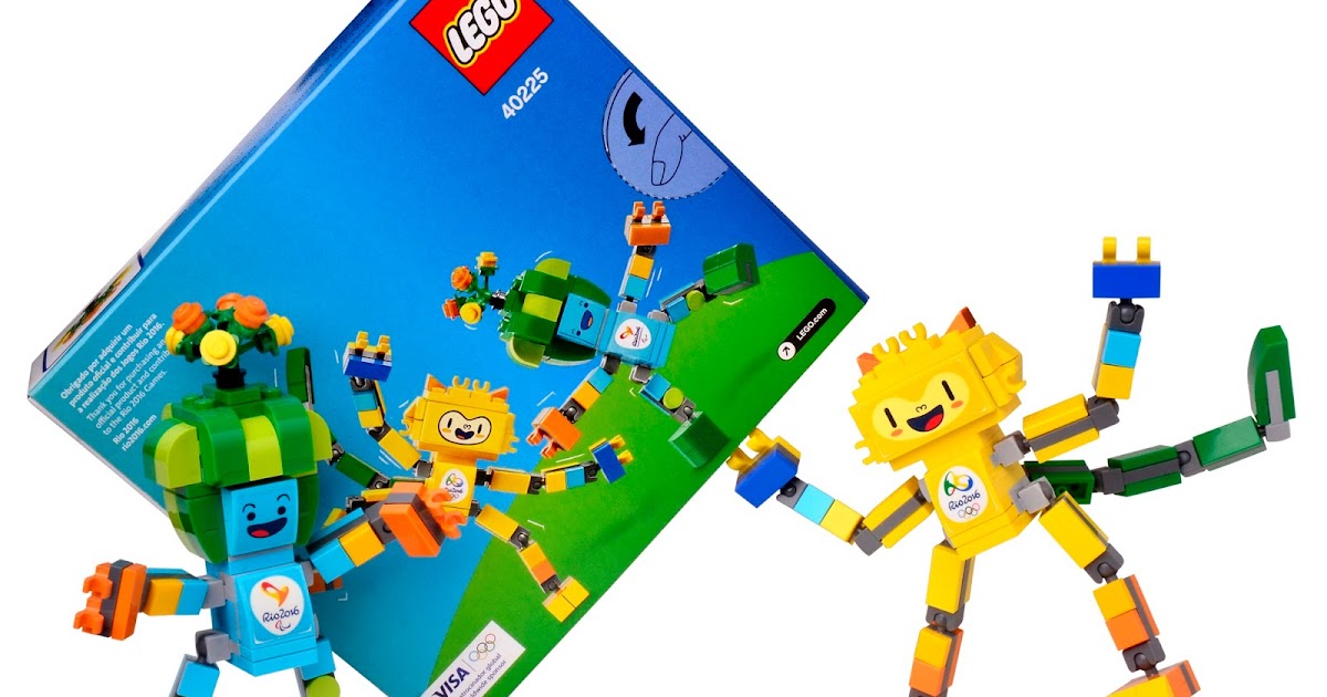 Novidades Lego - Rio 2016 e Disney - Blog da Priscilla