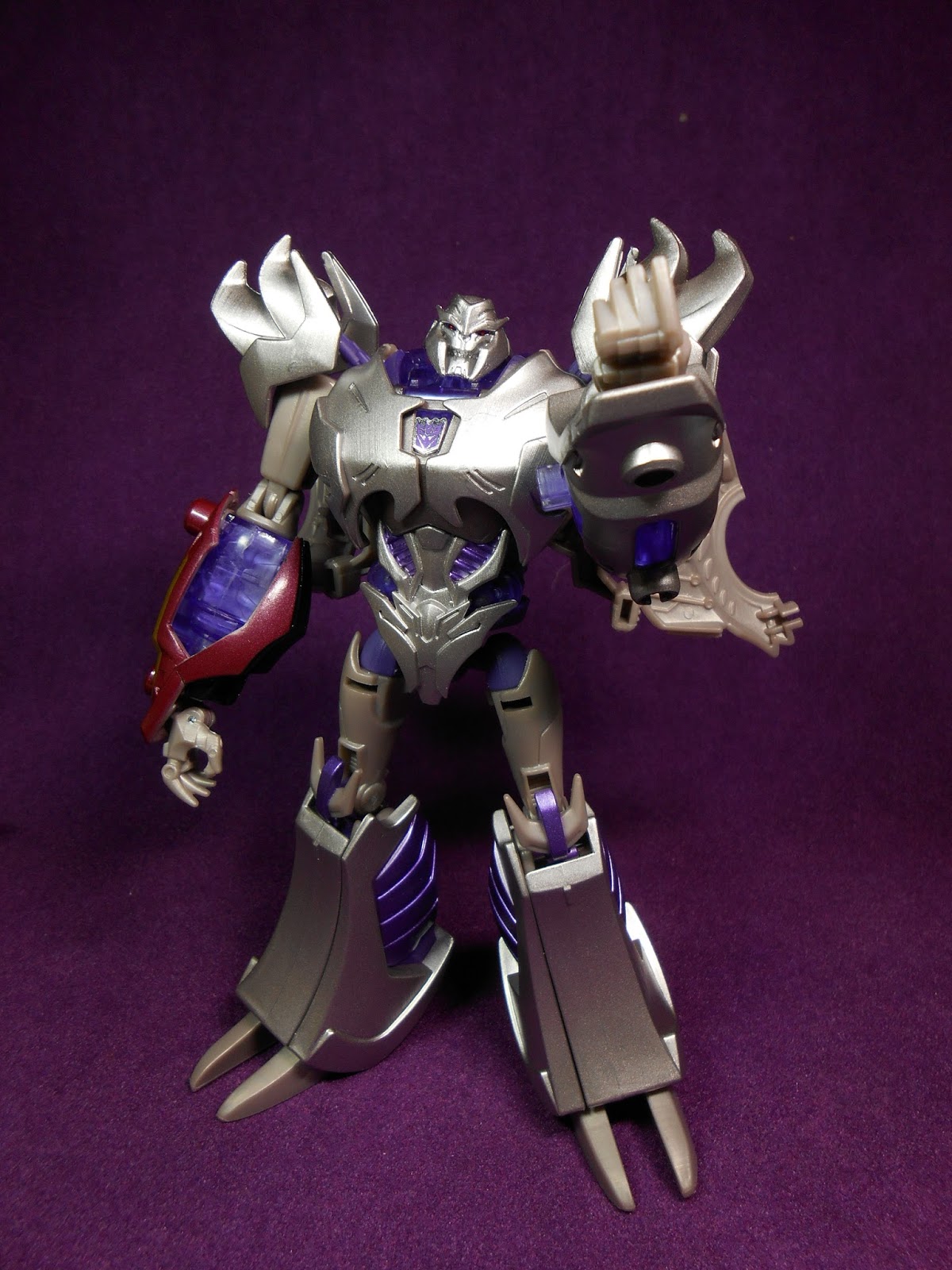 Review: Arms Micron Final Battle Megatron | Night's Corner