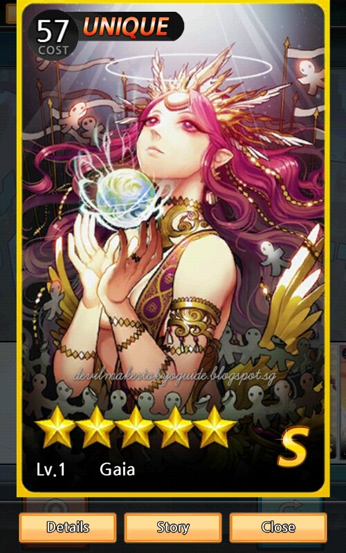 Devil Maker Tokyo Guide: Gaia