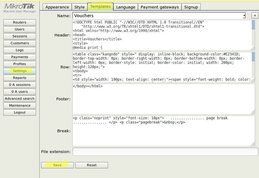 Membuat Voucher Hotspot dengan Userman - Rizky Aji || Zona Opensource