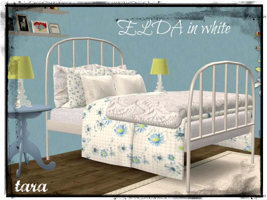 Sims 2 Creations by Tara: EDLA Bed Set Recolors