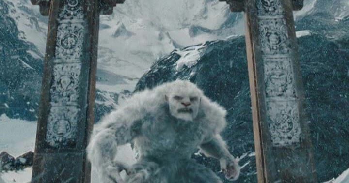 Tower of the Archmage: Sunday Inspirational Image: Yeti