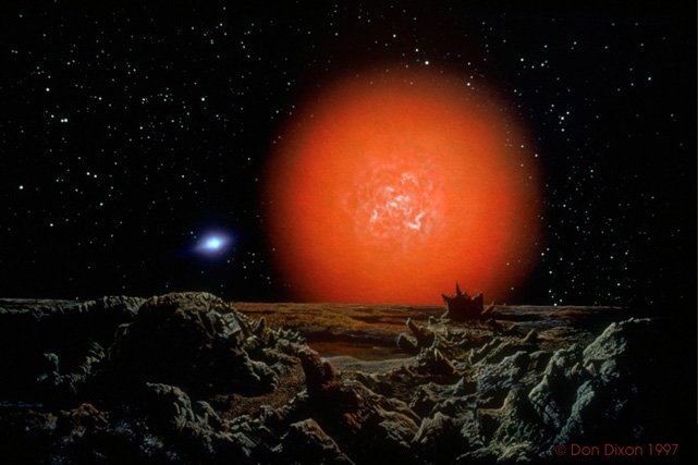 Fantasia e Realtà: Astronomia 9: ANTARES (Alpha Scorpii)