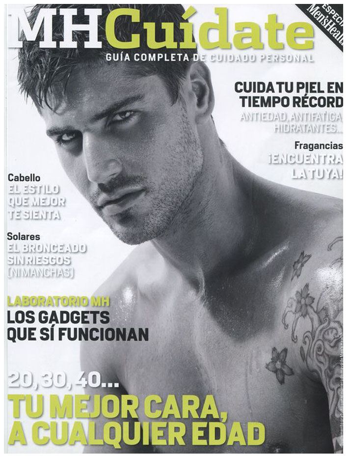 MEN'S BOOKMARK: Miguel Iglesias for Men’s Health Spain