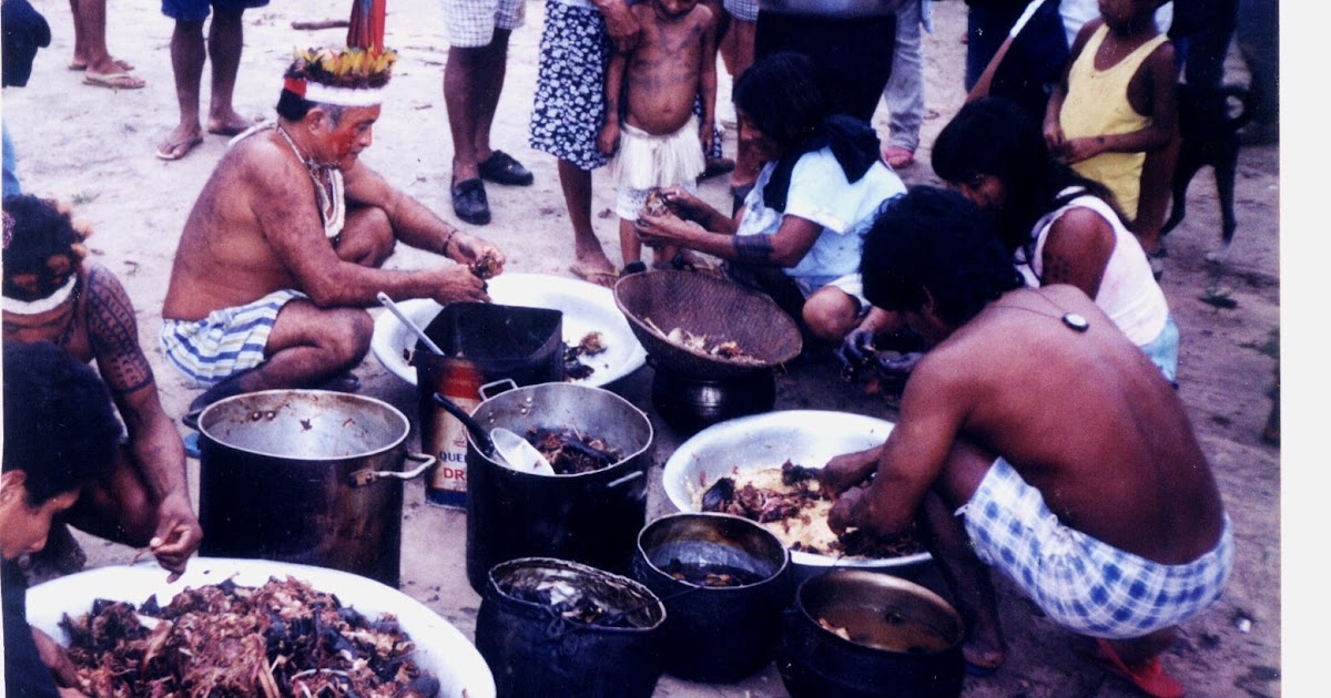 Alimentos Sagrados Para Os Indígenas - RETOEDU