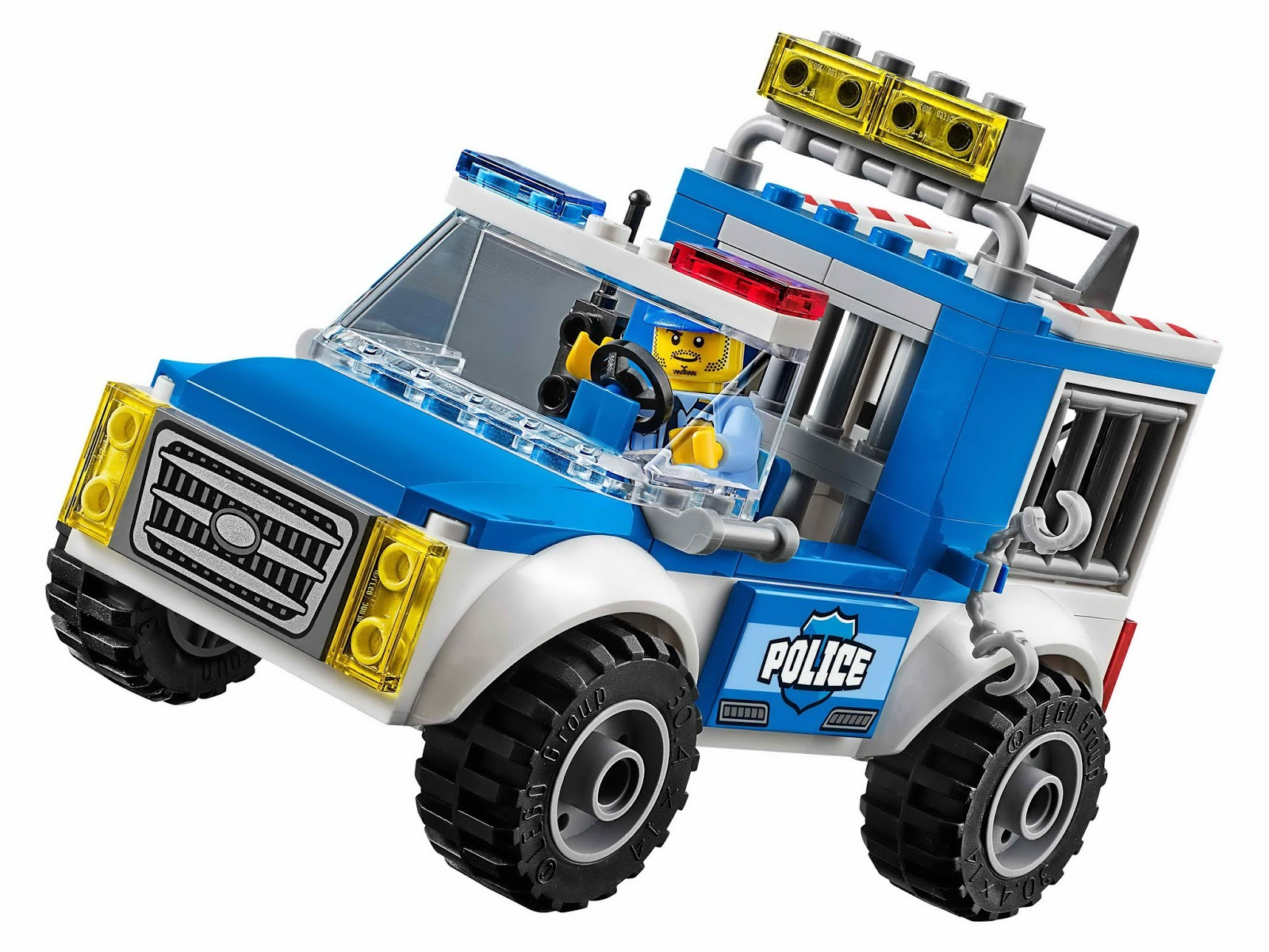 LEGO gosSIP: 151116 LEGO 10735 Police Truck Chase box art and pictures