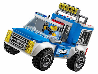 LEGO gosSIP: 151116 LEGO 10735 Police Truck Chase box art and pictures