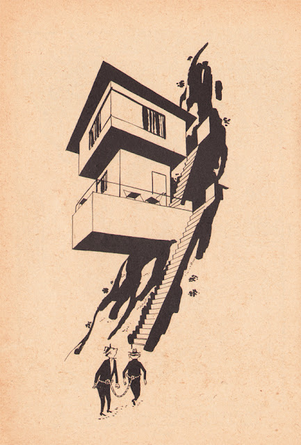 Cole's Comics: Two More "Lost " 1955 Jack Cole Cartoons