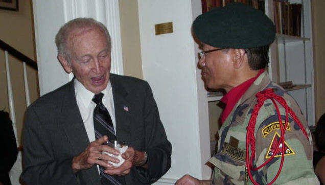 Đoàn Công Tác 72: Đại Úy Trương Hữu Thục Đoàn Công Tác 72