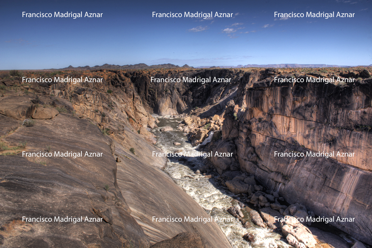 Cataratas de Augrabies, río Orange Sudafrica