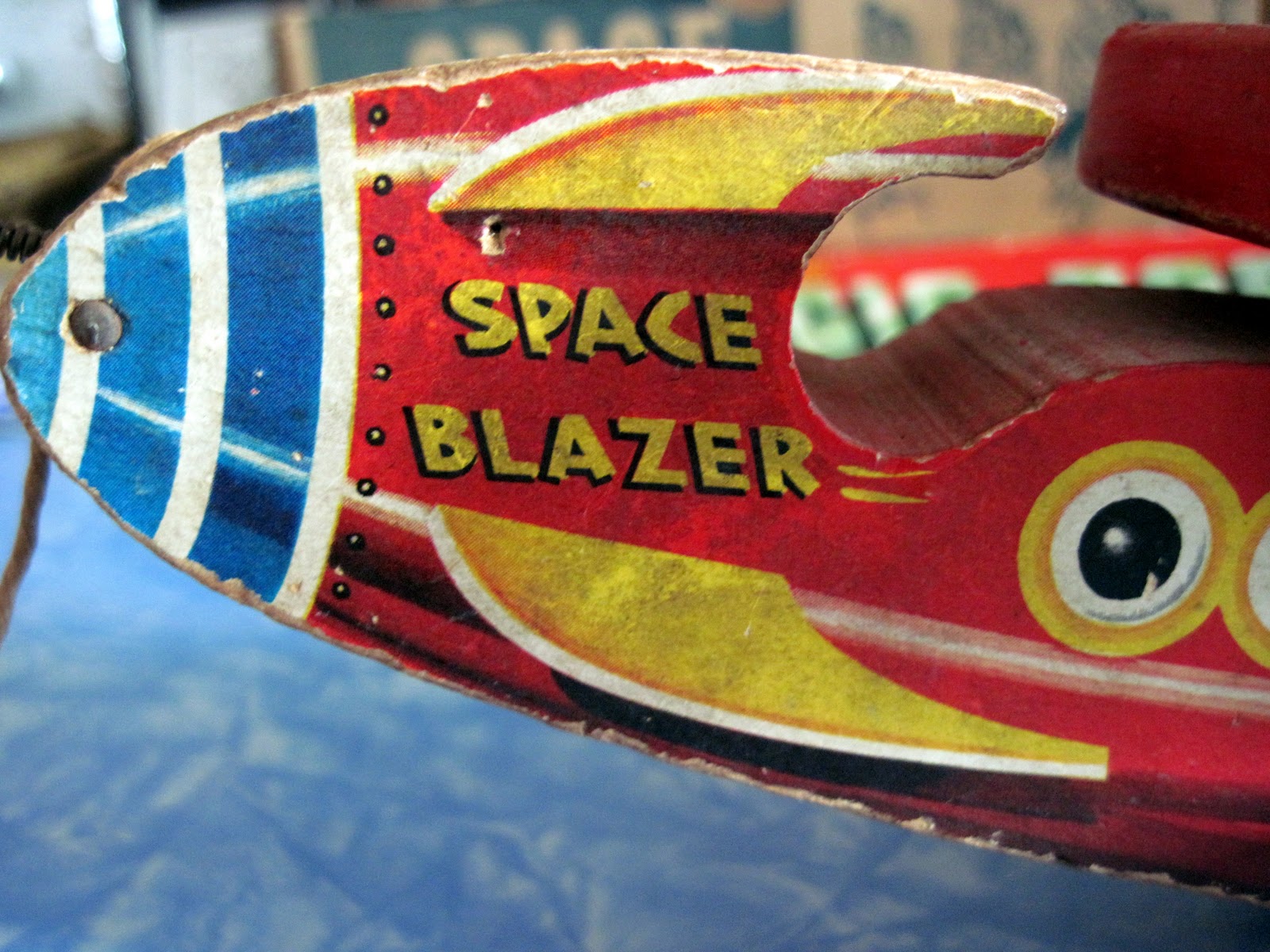 Tracy's Toys (and Some Other Stuff): Fisher Price Space Blazer