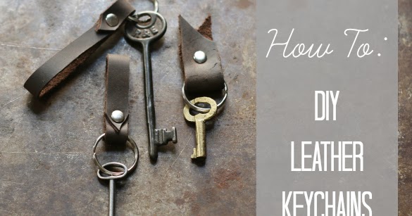 Making A Leather Lanyard