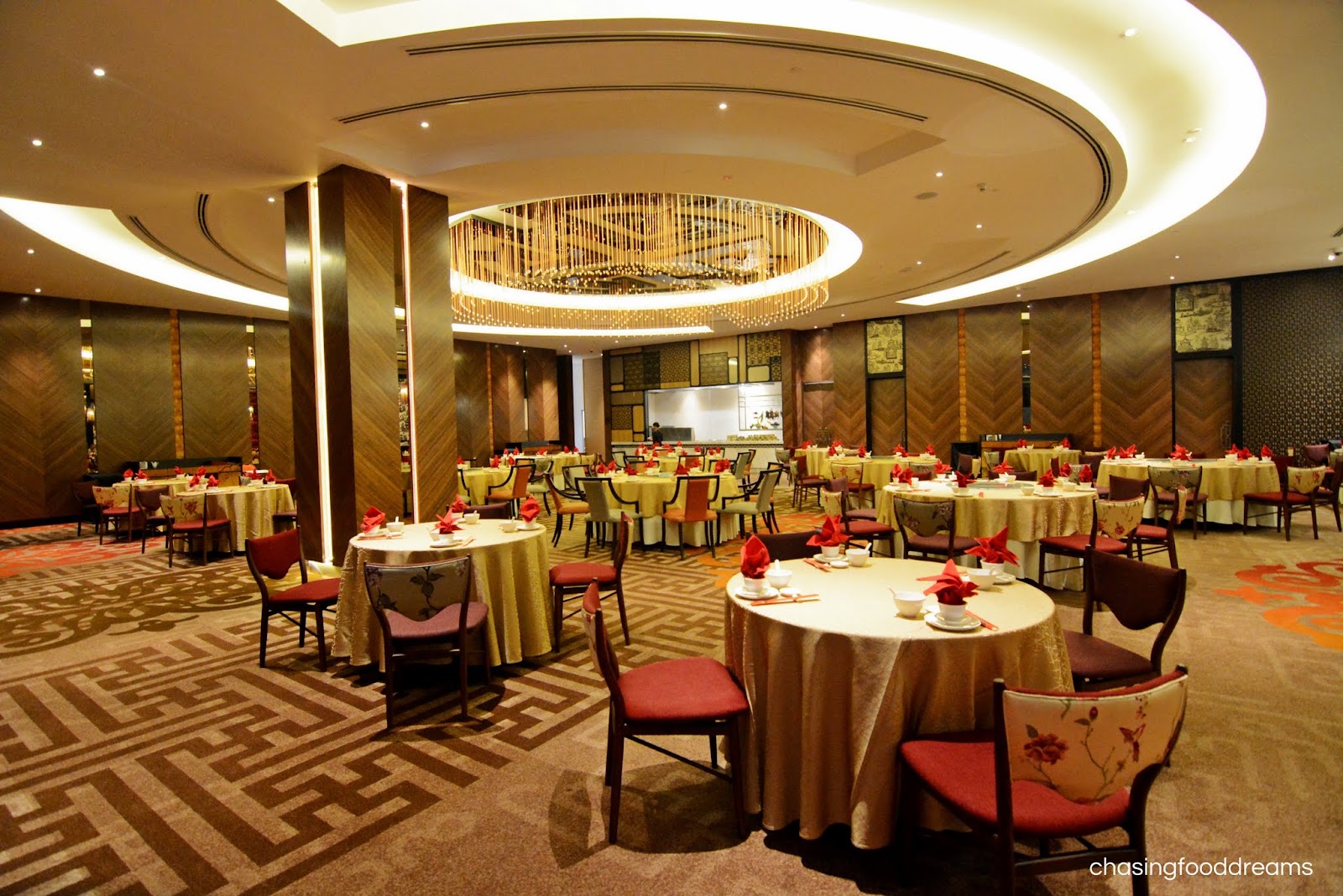 CHASING FOOD DREAMS: Le Mei @ Le Meridien Putrajaya