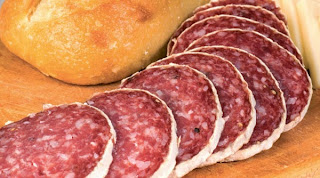 How to make your own salami With Home Farm Herbery Salami Seasoning ...