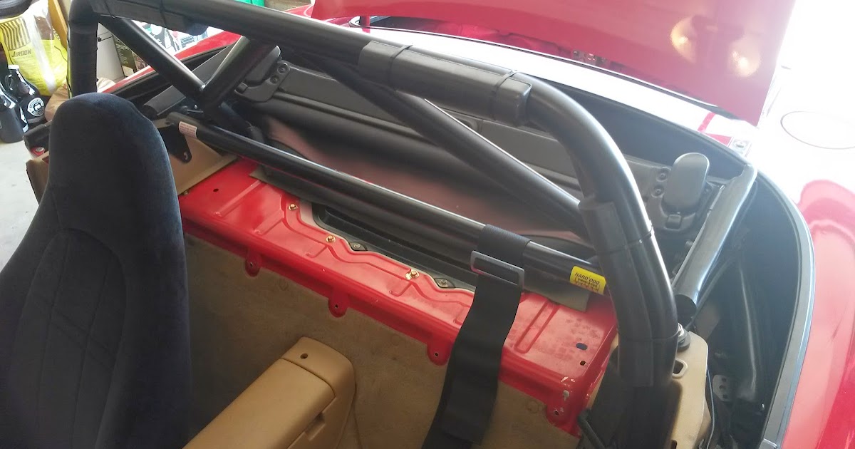 Miata Build Diary: Adding the 6 point harness