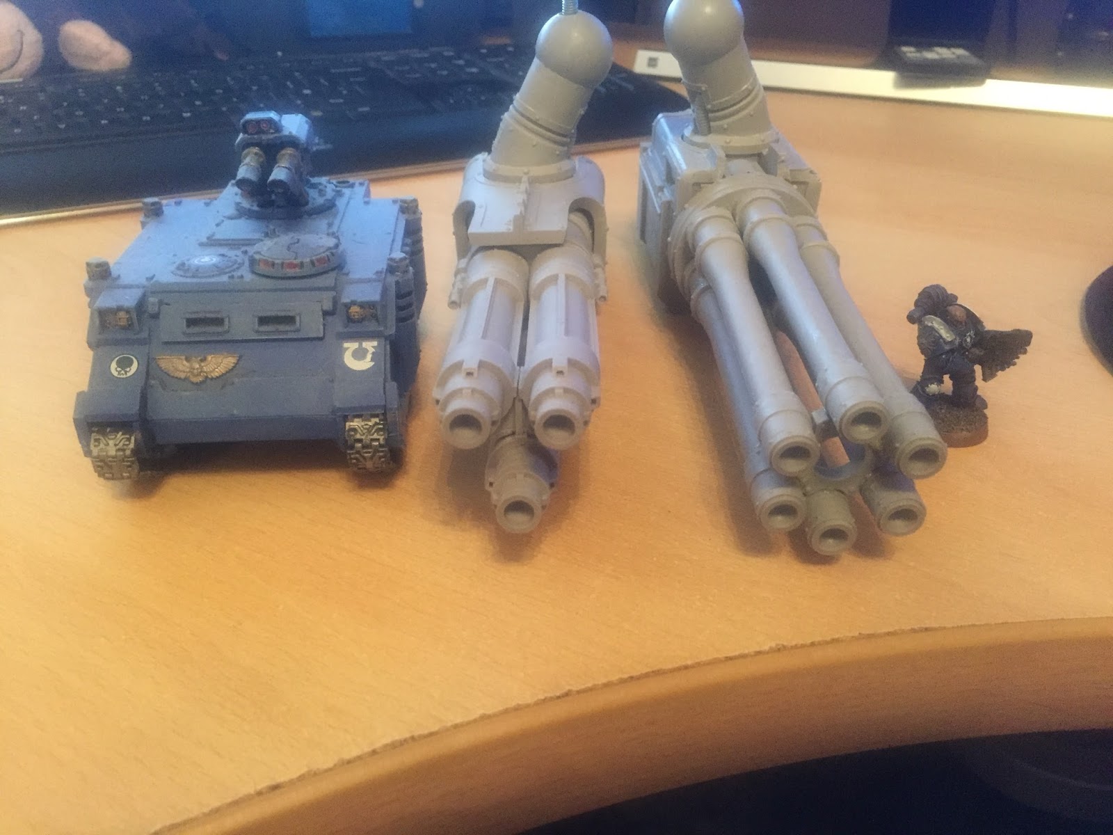 WeeMen: Legio Crucius - Reaver Titan - WIP #6 - Gatling Blaster