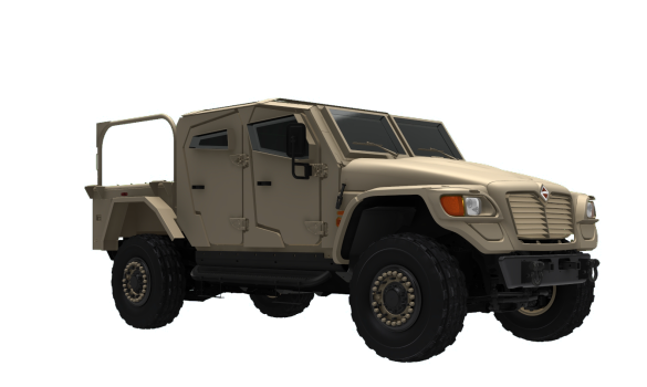 Navistar Defense Probará sus M.R.A.P. En Colombia | Ejército de Colombia