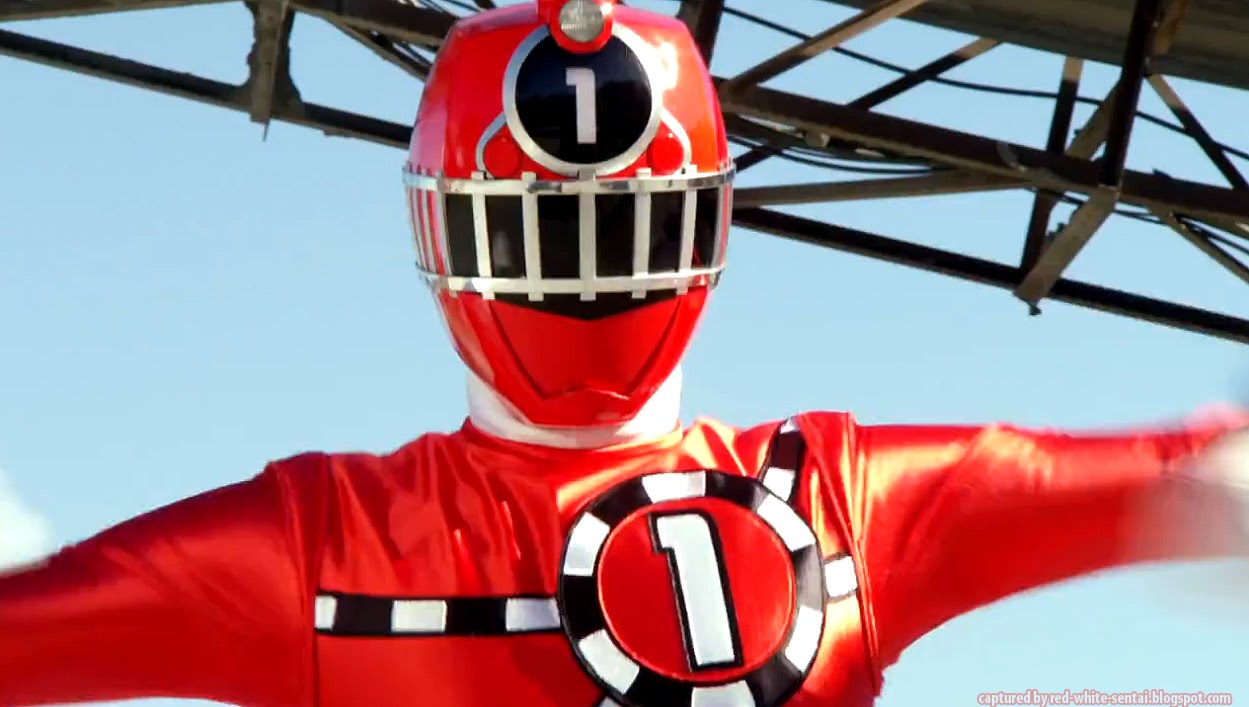 Red and White Sentai: Ressha Sentai Tokkyuger First Trailer