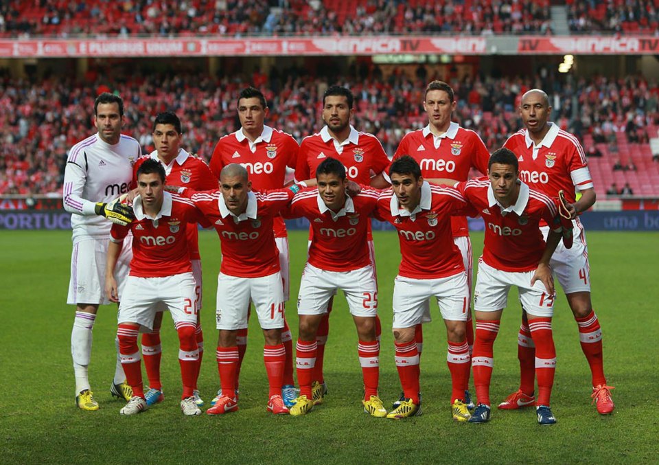 Benfica 416: April 2013