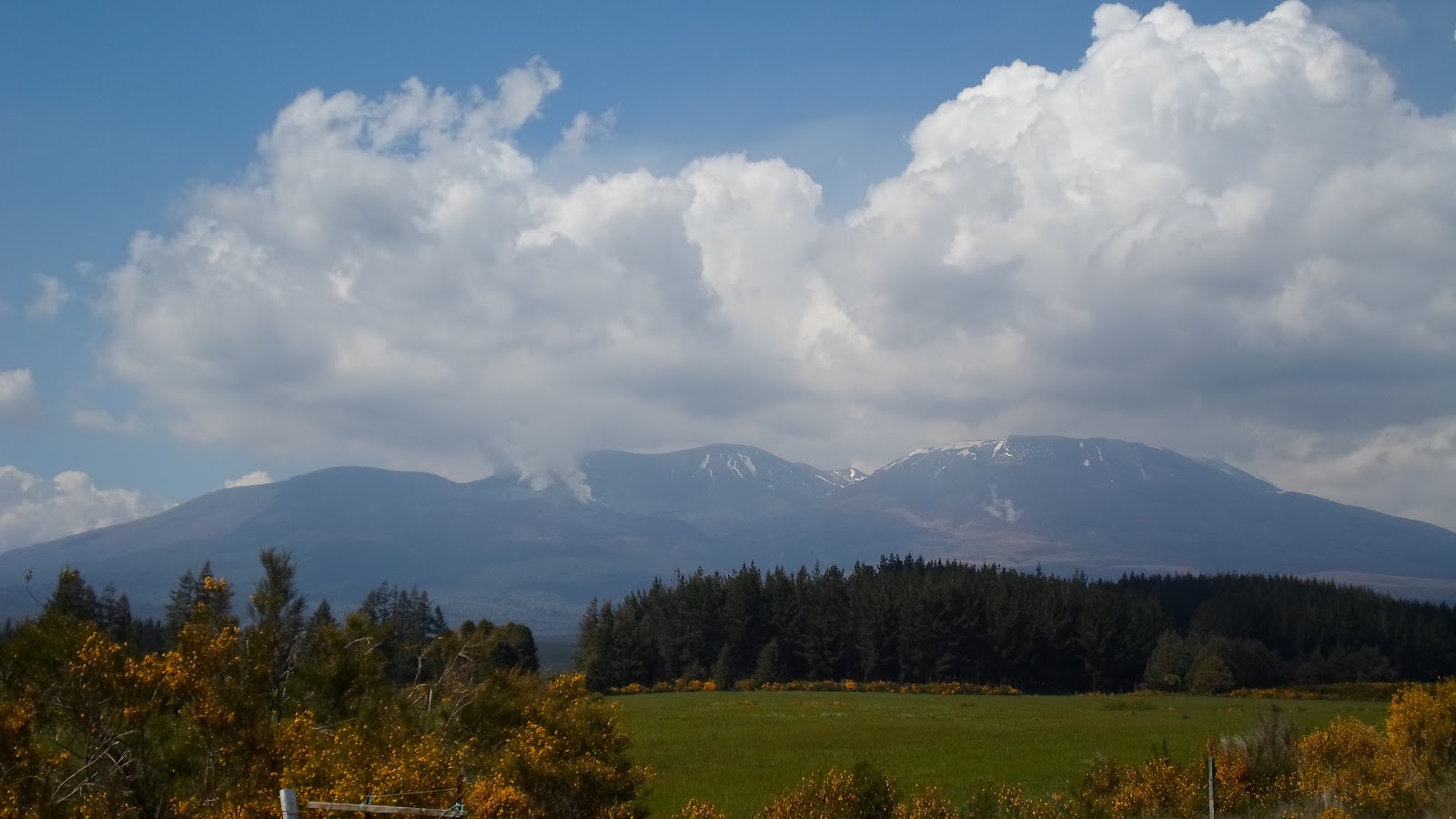 NEUSEELAND: herr der ringe: schicksalsberg