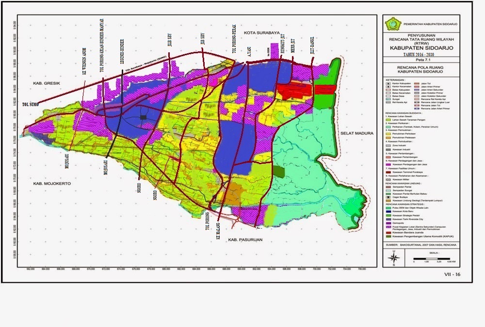 masackee.com: PEMBANGUNAN KABUPATEN SIDOARJO