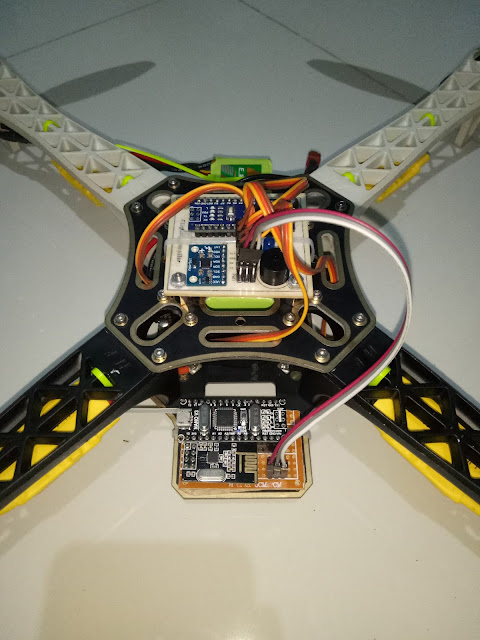 DIY QUADCOPTER ARDUINO - ARDUINO PROJECT