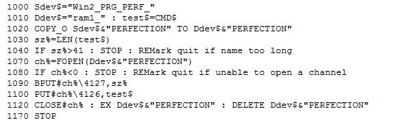 QL QDOS and SMSQ/E Heaven: 2018