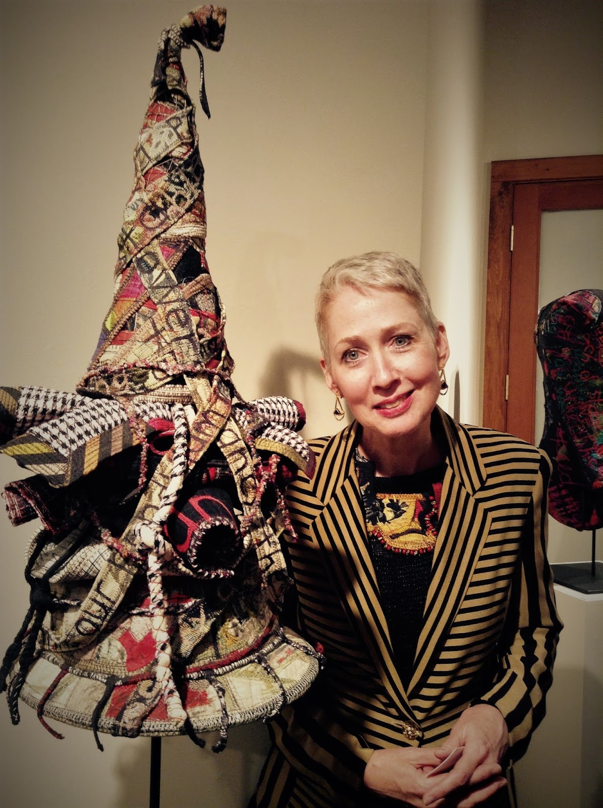 Chasing Santa Fe: THE EXUBERANT WORLD OF KAY KHAN