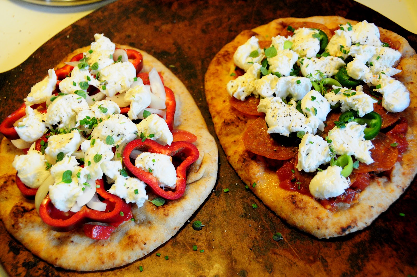 Easy Breezy Summer Pizza - total time 25 minutes - Alley's Recipe Book