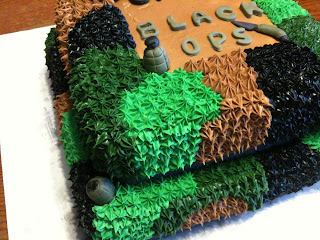 Madi Cakes: Call of Duty Black Ops cake!!!