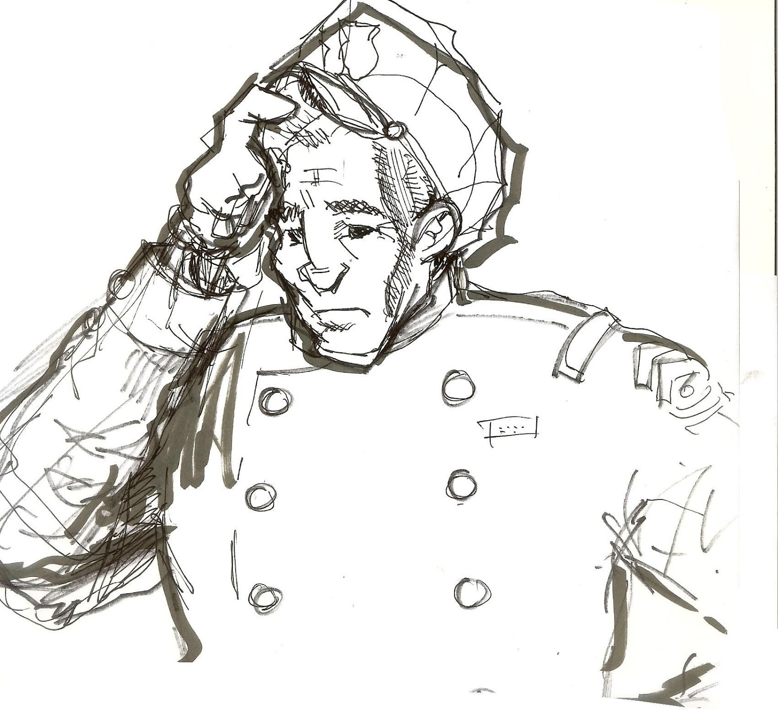 VLAM-INK: OLD TIME COP