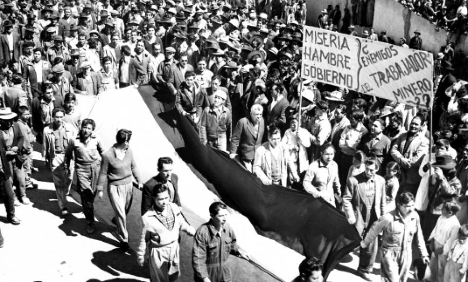 revolución boliviana: noviembre 2018