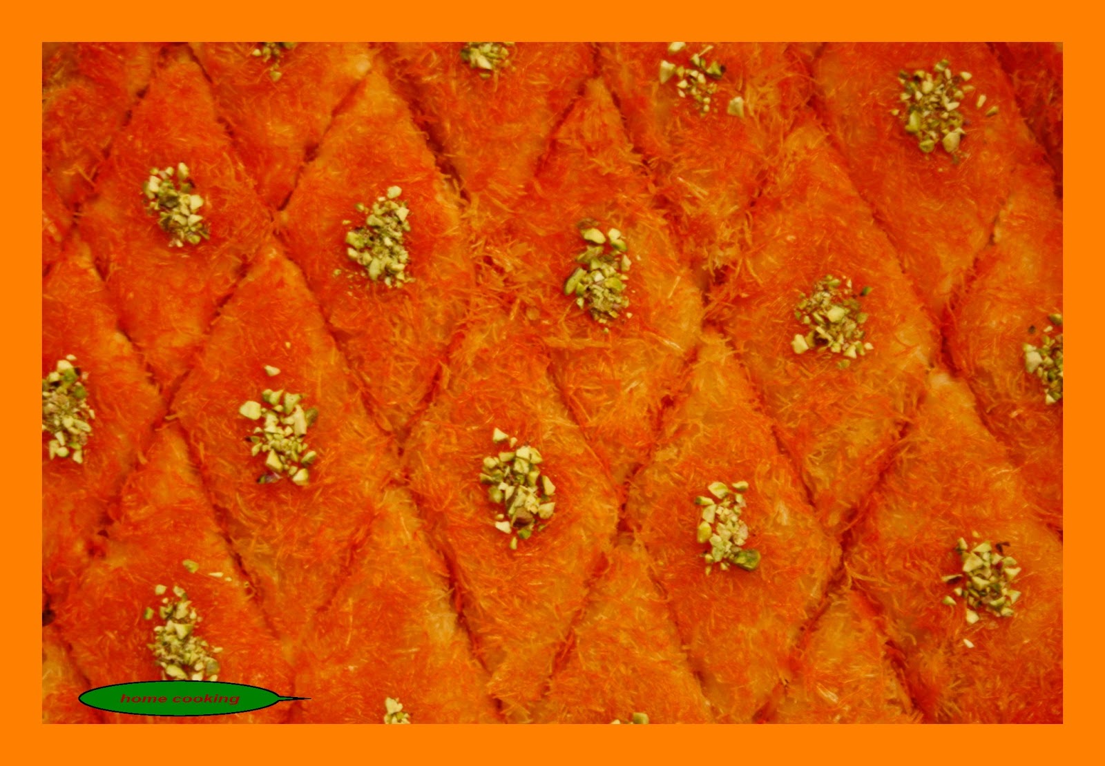 Kunafeh | Home cooking