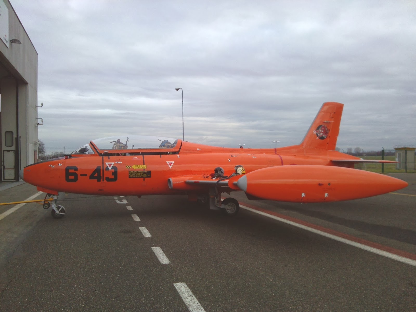 IndiaFoxtEcho Visual Simulations: A flight on an Aermacchi MB.326