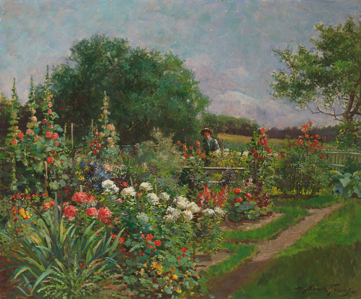 Abbott Fuller Graves (1859-1936) | Tutt'Art@ | Masterpieces