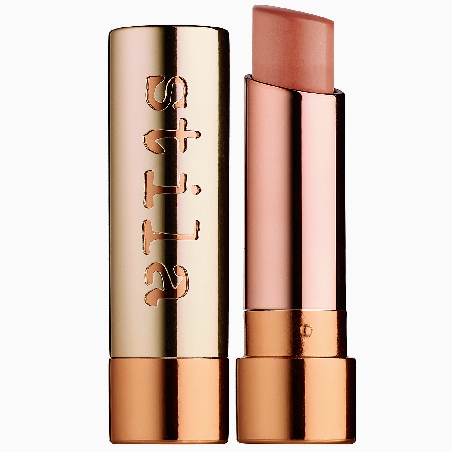 NEW from Stila: Nude Interlude Color Balm Lipstick |Gussy Up!