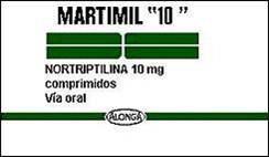 FARMACOS ANTIDEPRESIVOS: NORTRIPTILINA