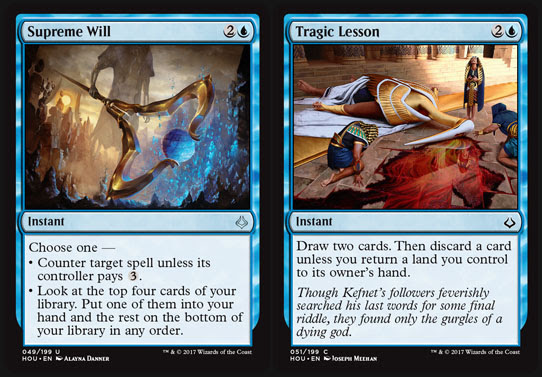 Magic the Gathering Adventures: Hour of Devastation Review: Blue