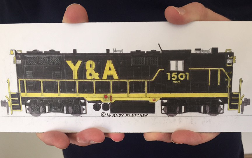 Andy Fletcher Blog-: Drawing of the Day-January 19, 2016 Youngstown ...
