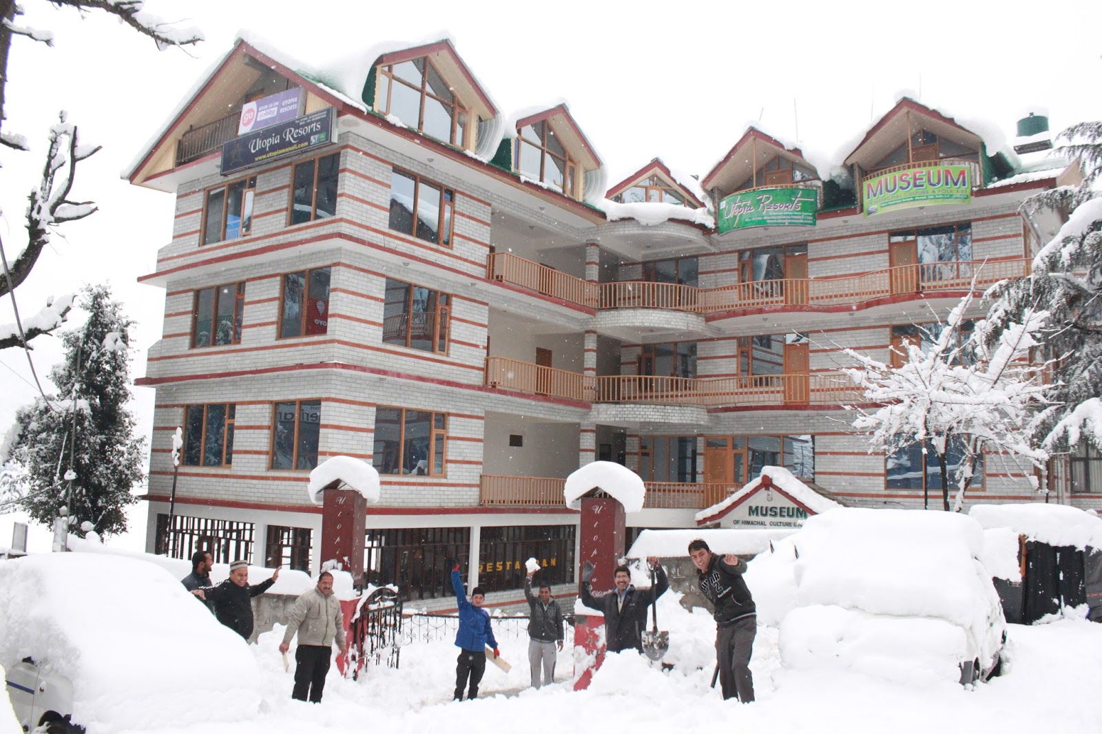 Utopia Manali - The Himalayan Retreat Stay