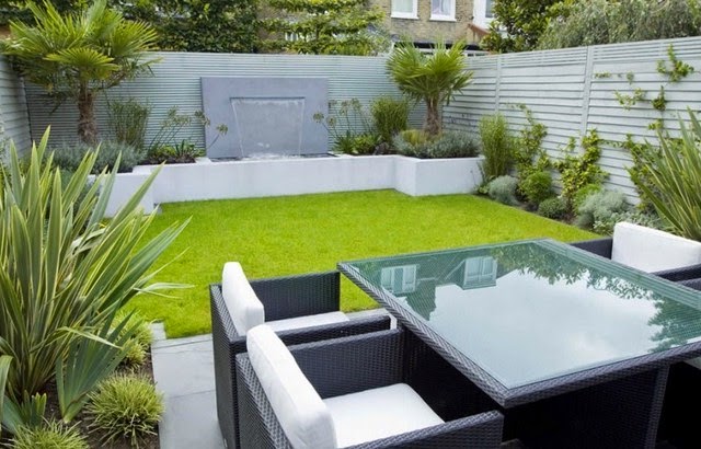 Garden design ideas for minimalist home
