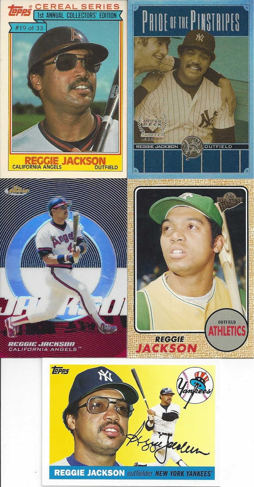 ARPSmith's Sportscard Obsession: Player Collection Catch Up - Reggie ...