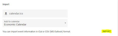 How to Add Economic Calendar for the Week in Google and Apple Calendar ...