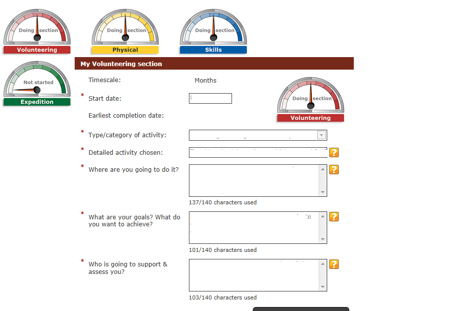 In the Eyes of a Secondary School Student....: eDofE