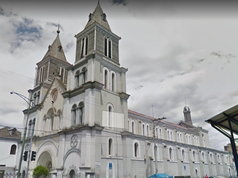 Iglesia San Alfonso de Riobamba: Inicio