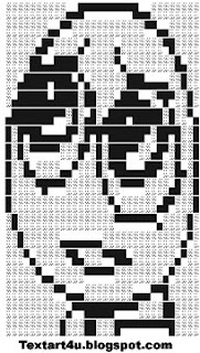 Please Guy Meme ASCII Text Art | Cool ASCII Text Art 4 U