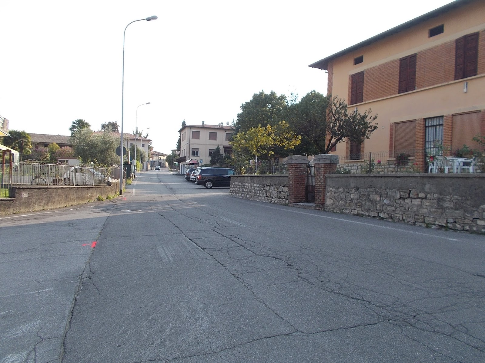 VIVENDO SALENDO: CARATTERISTICHE TECNICHE DELLA SALITA ALLA TENUTA "LA ...