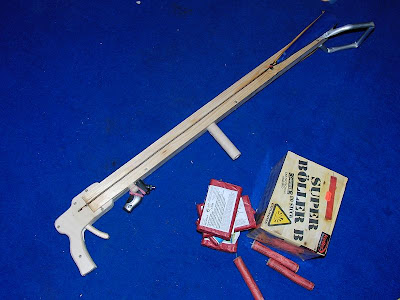 The Slingshot Channel: Firecracker launcher - finished!