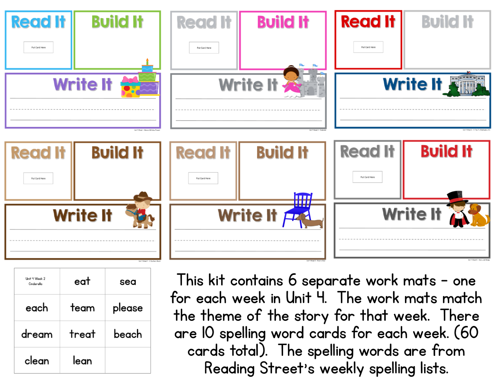 Reading Street Spelling Centers, Digraphs, and more.... | Mrs ...